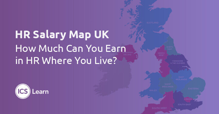 HR Salary Map UK: How Much Can You Earn in HR Where You Live? | Human ...