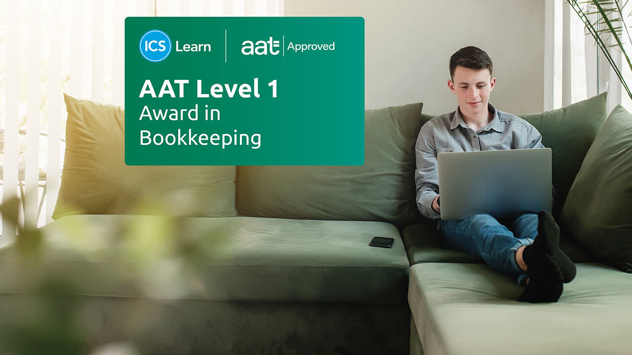 AAT Level 1 Award in Bookkeeping | Online AAT Course